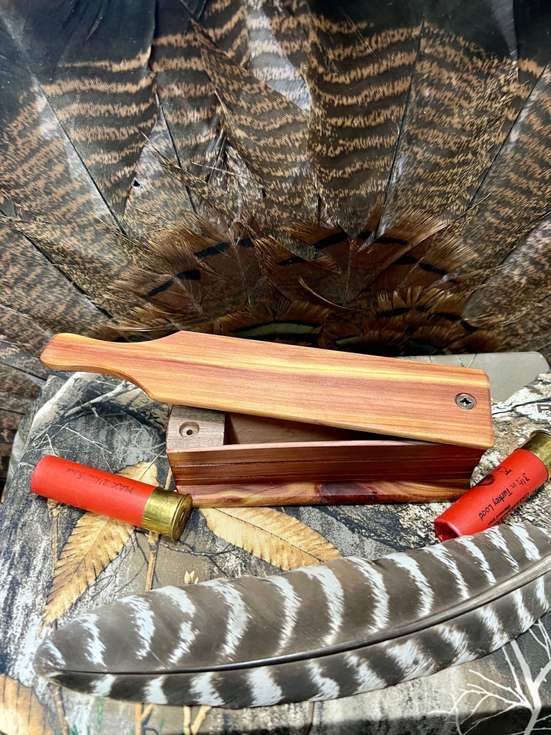Turkey Call. Cedar Wood Box Call. - Etsy