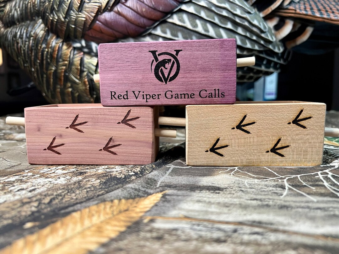 Turkey Call Push Button. Easy Turkey Call. Wooden Game Call. - Etsy
