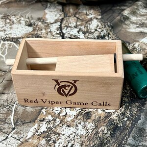 Turkey Call Push Button. Easy Turkey Call. Wooden Game Call. - Etsy