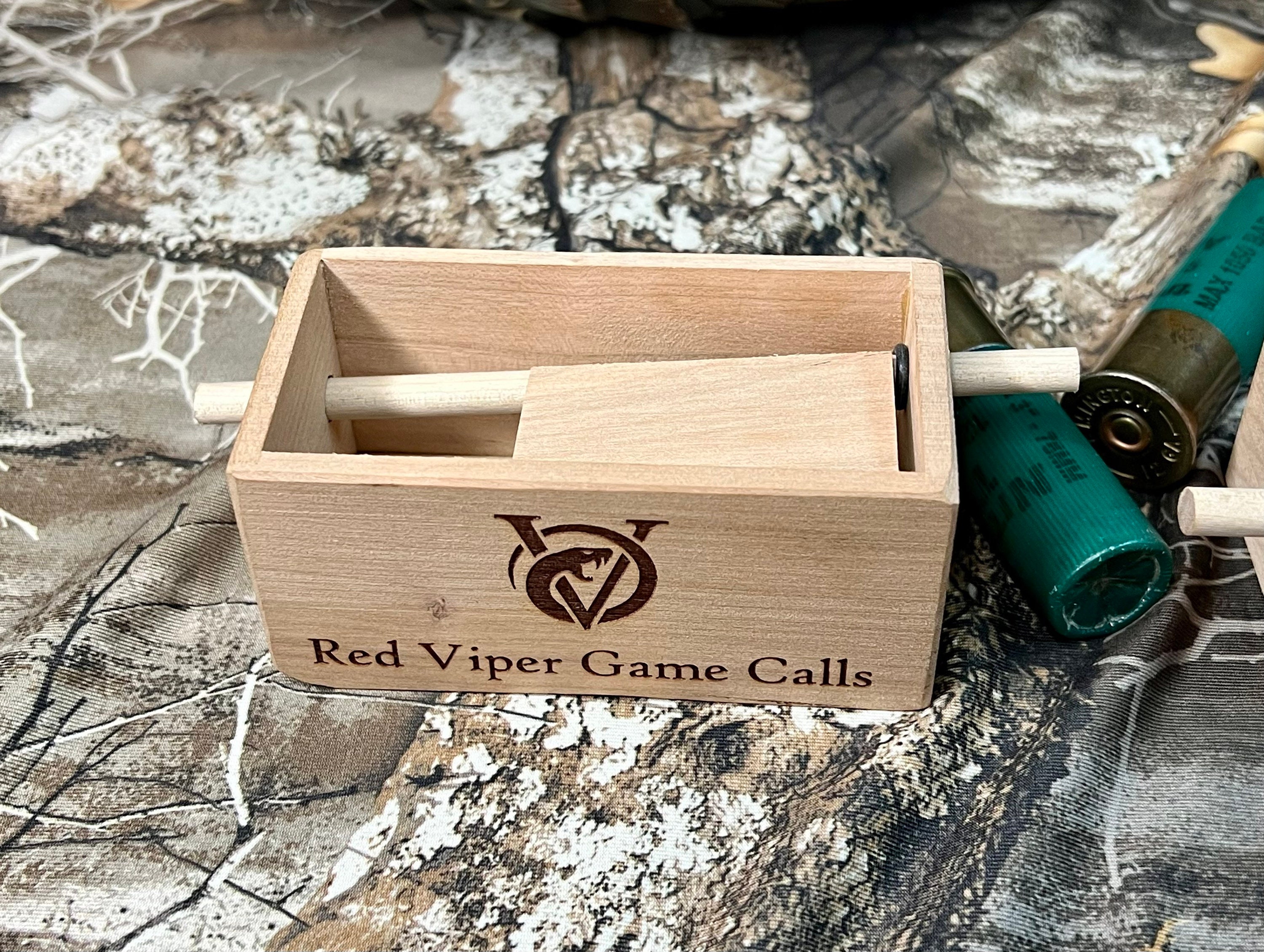 Turkey Call Push Button. Easy Turkey Call. Wooden Game Call. - Etsy