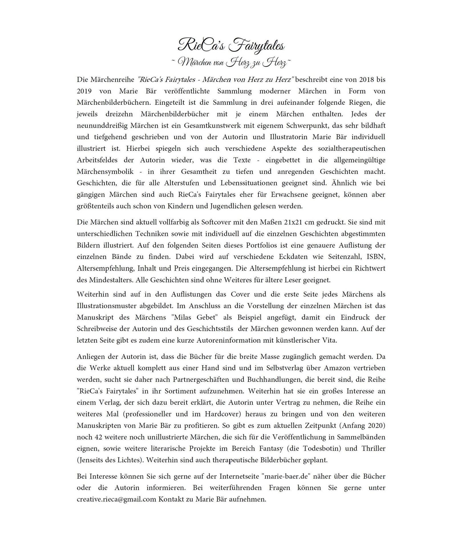 Rieca's Fairytales: the Little Dancer - Etsy