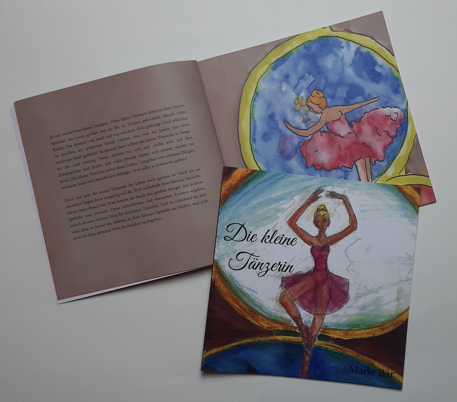 Rieca's Fairytales: the Little Dancer - Etsy