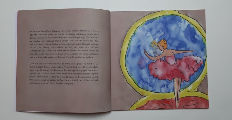 Rieca's Fairytales: the Little Dancer - Etsy