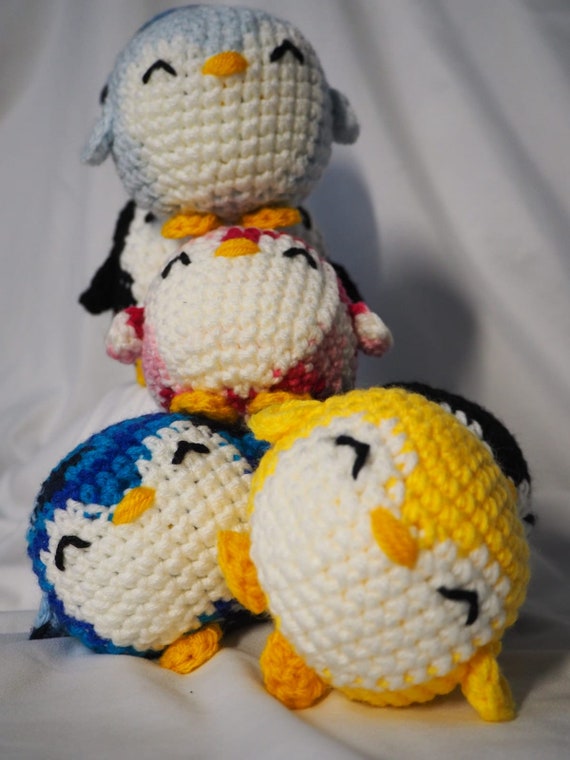 Amigurumi Penguin crochet Plush - Etsy