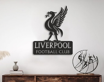Liverpool Metal Wall Decor - Etsy
