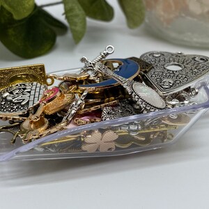 Charms for Casting & Divination, Fortune Telling Trinkets, Spiritual Communication Charms, Tarot ...