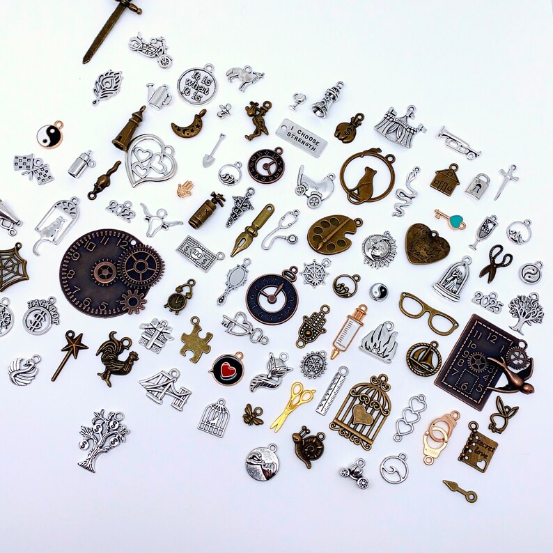 Divination Charms for Tarot Reading Fortune Telling Trinkets - Etsy