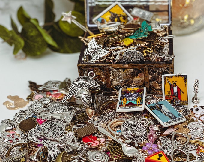 Divination Charms for Tarot Reading, Fortune Telling Trinkets ...