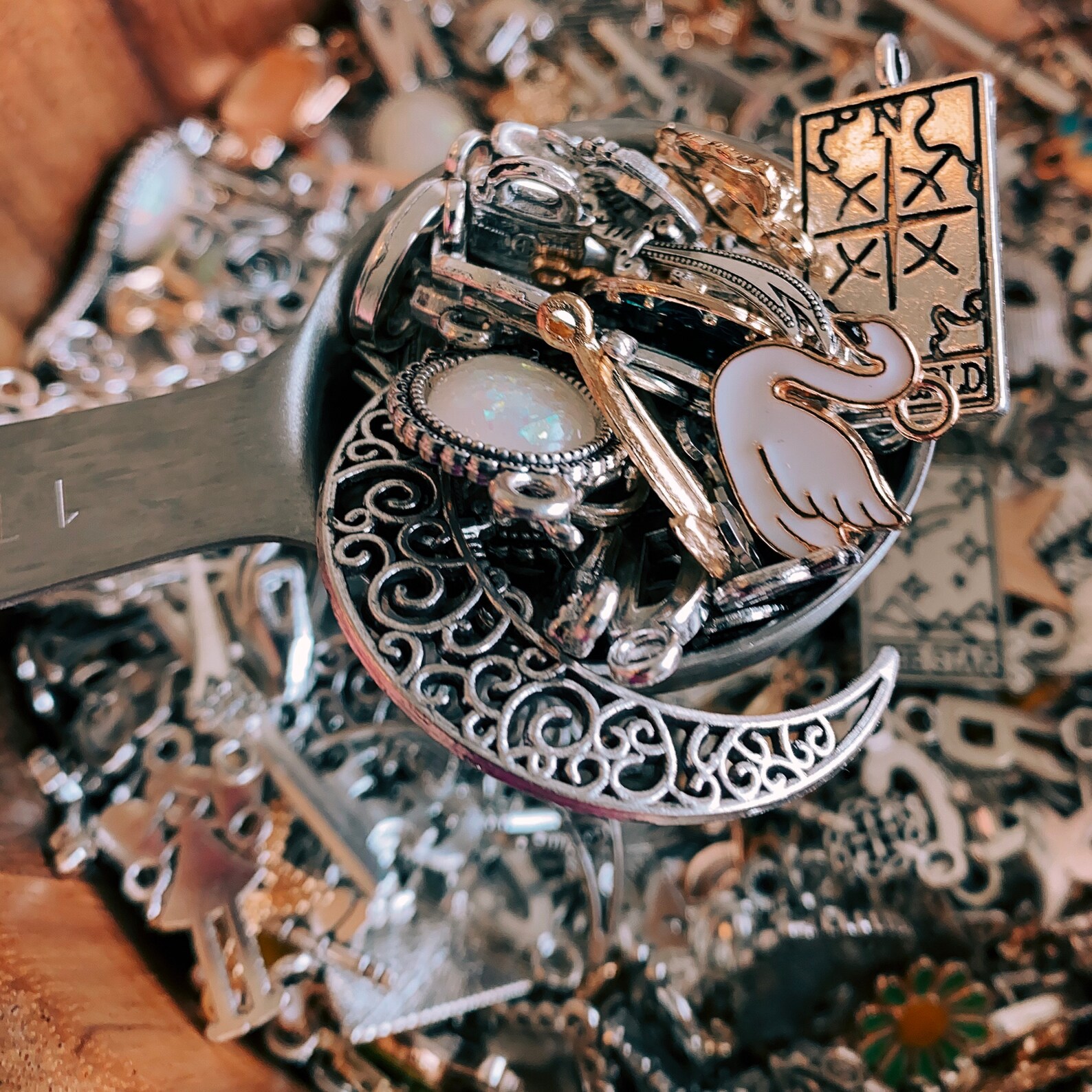 Divination Charms for Tarot Reading Fortune Telling Trinkets - Etsy