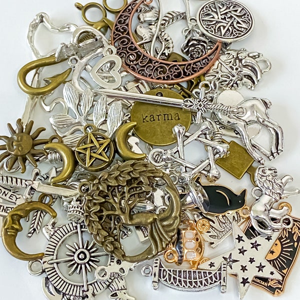 Gothic Charms - Etsy