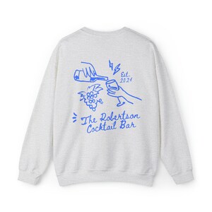 Custom Bachelorette Crewneck, Cocktail Bar Theme, Bachelorette ...