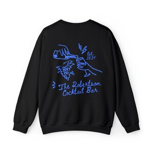 Custom Bachelorette Crewneck, Cocktail Bar Theme, Bachelorette ...