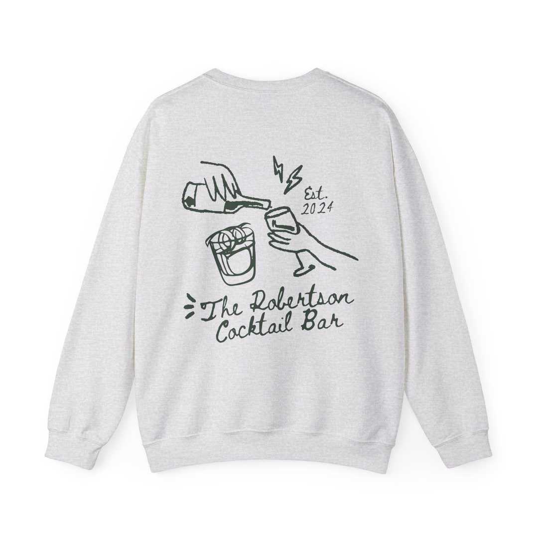 Custom Bachelorette Crewneck, Cocktail Bar Theme, Bachelorette ...