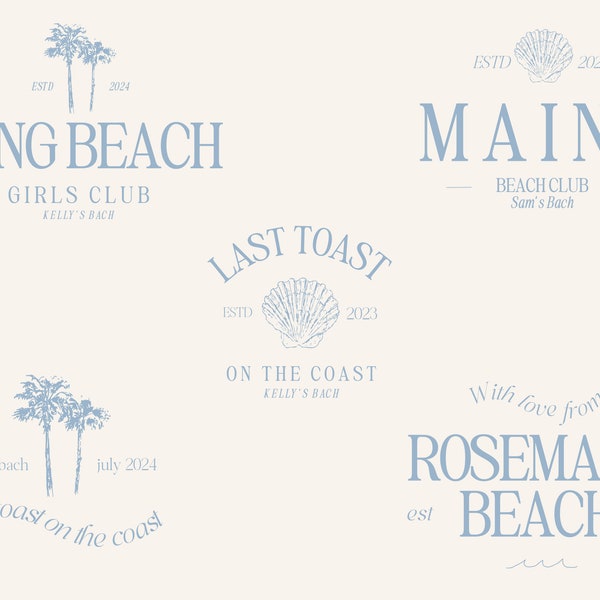 Custom Coastal Svg - Etsy Australia