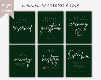 In Loving Memory Bar Sign - Etsy