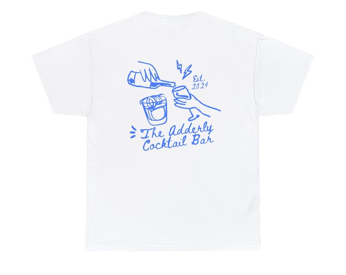 Cocktail Bar Bachelorette Shirt, Custom Bachelorette Tshirts, Matching ...