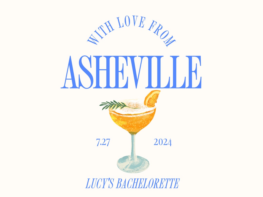 Custom Bachelorette Logo, Bachelorette Party Logo, Custom Bachelorette ...