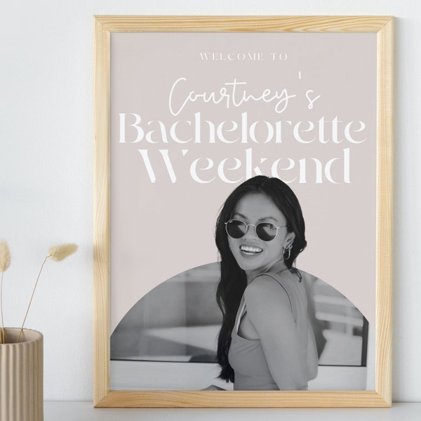 Bachelorette Party Sign - Etsy