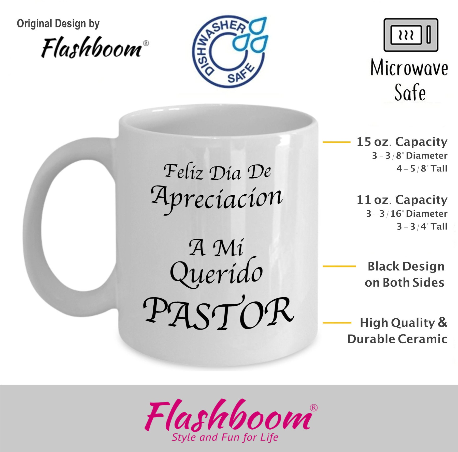 Pastor Appreciation Gifts Spanish Regalos En Espanol Gifts Spanish ...