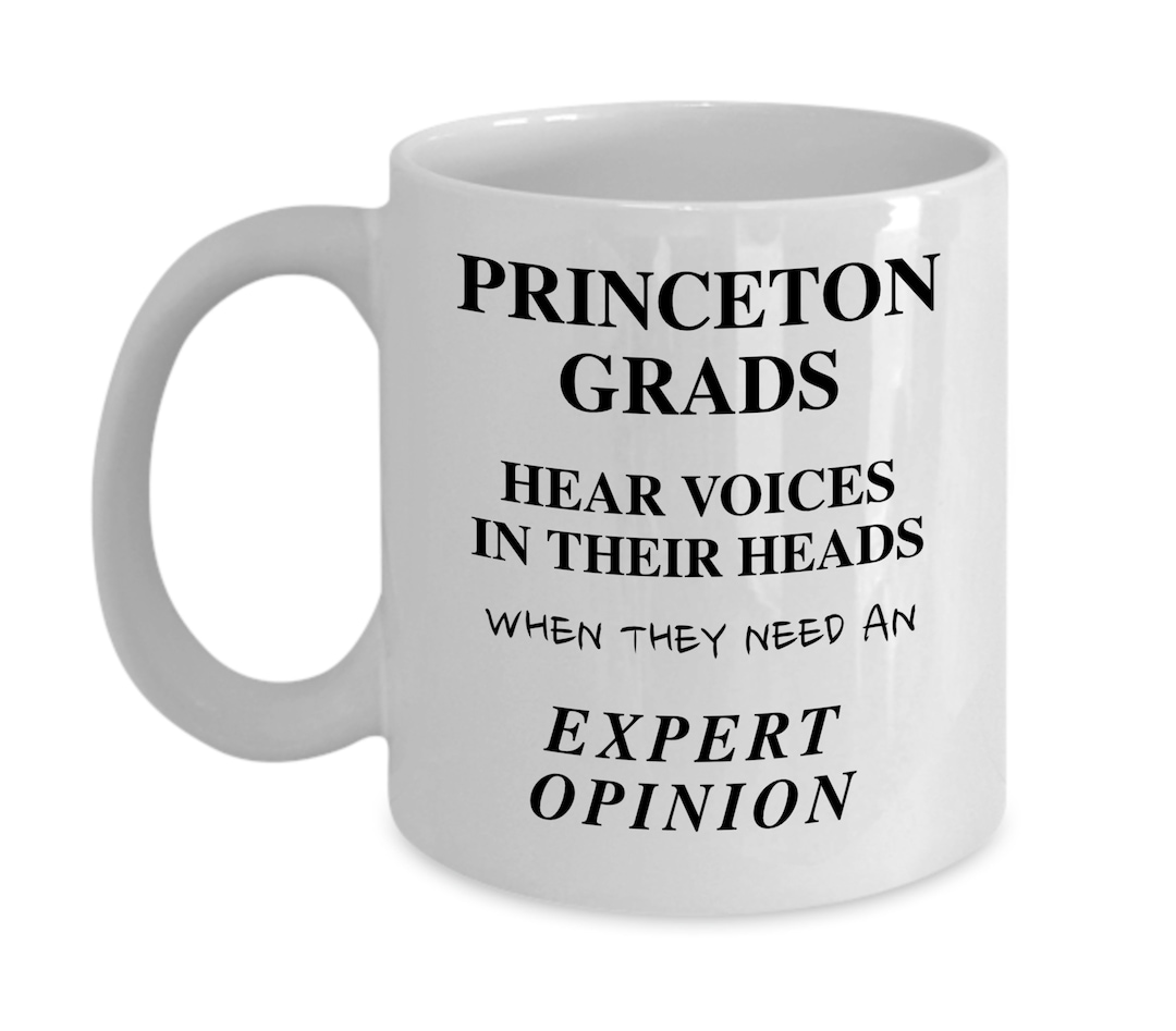 Princeton University Mug Princeton University Cup Princeton University ...