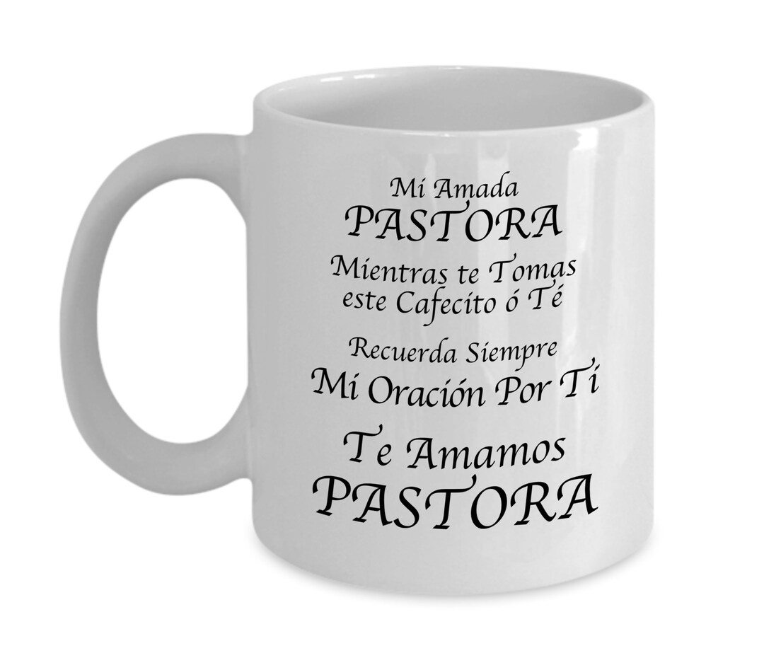 Pastor Appreciation Gifts Spanish Regalos En Espanol Gifts - Etsy