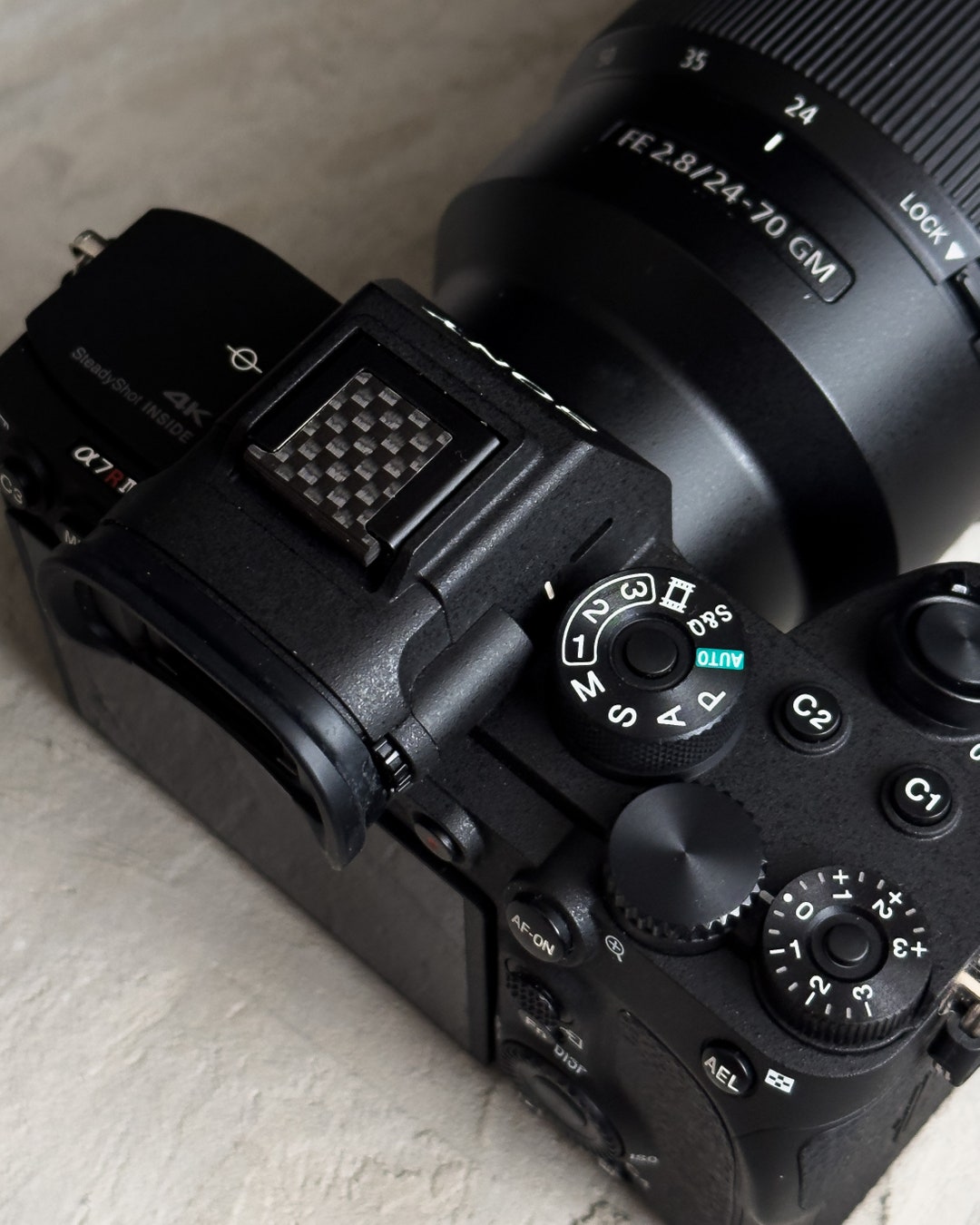 Handmade Carbon Fiber Hot Shoe Cover for Sony, Canon, Nikon, Leica ...