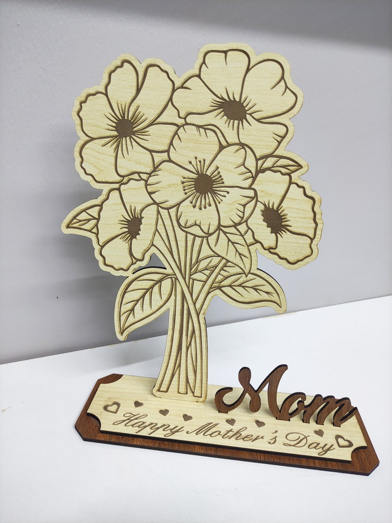 4 Types of Plaques and Flowers for the Celebration of - Etsy
