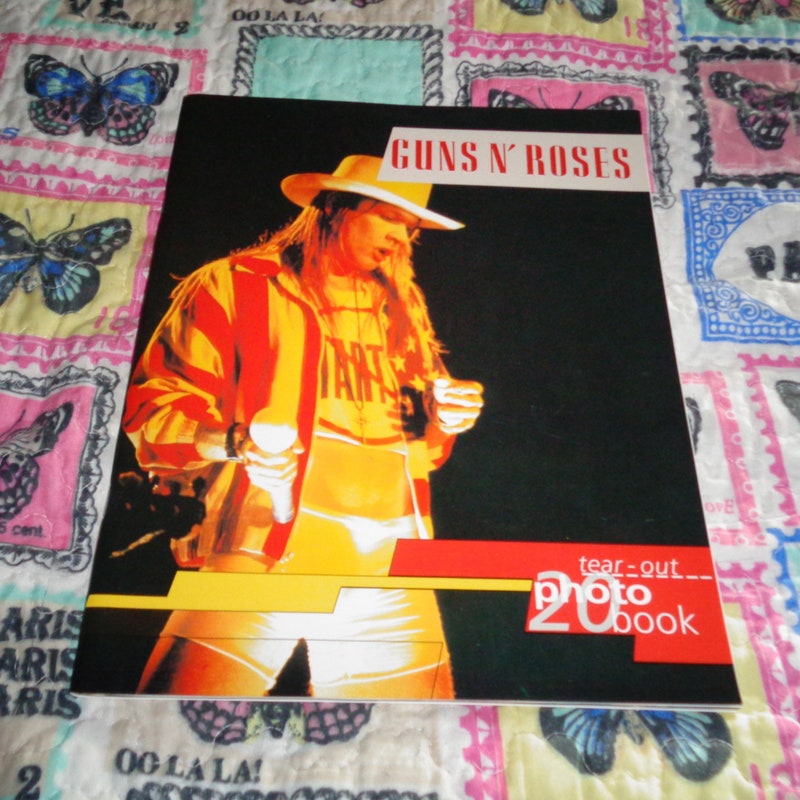 Guns'n Roses Poster - Etsy