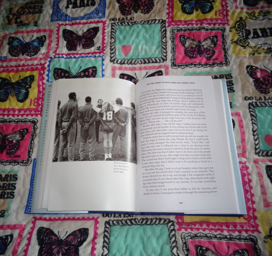 Rare Samantha Fox Forever Autobiography Music Memorabilia | Etsy