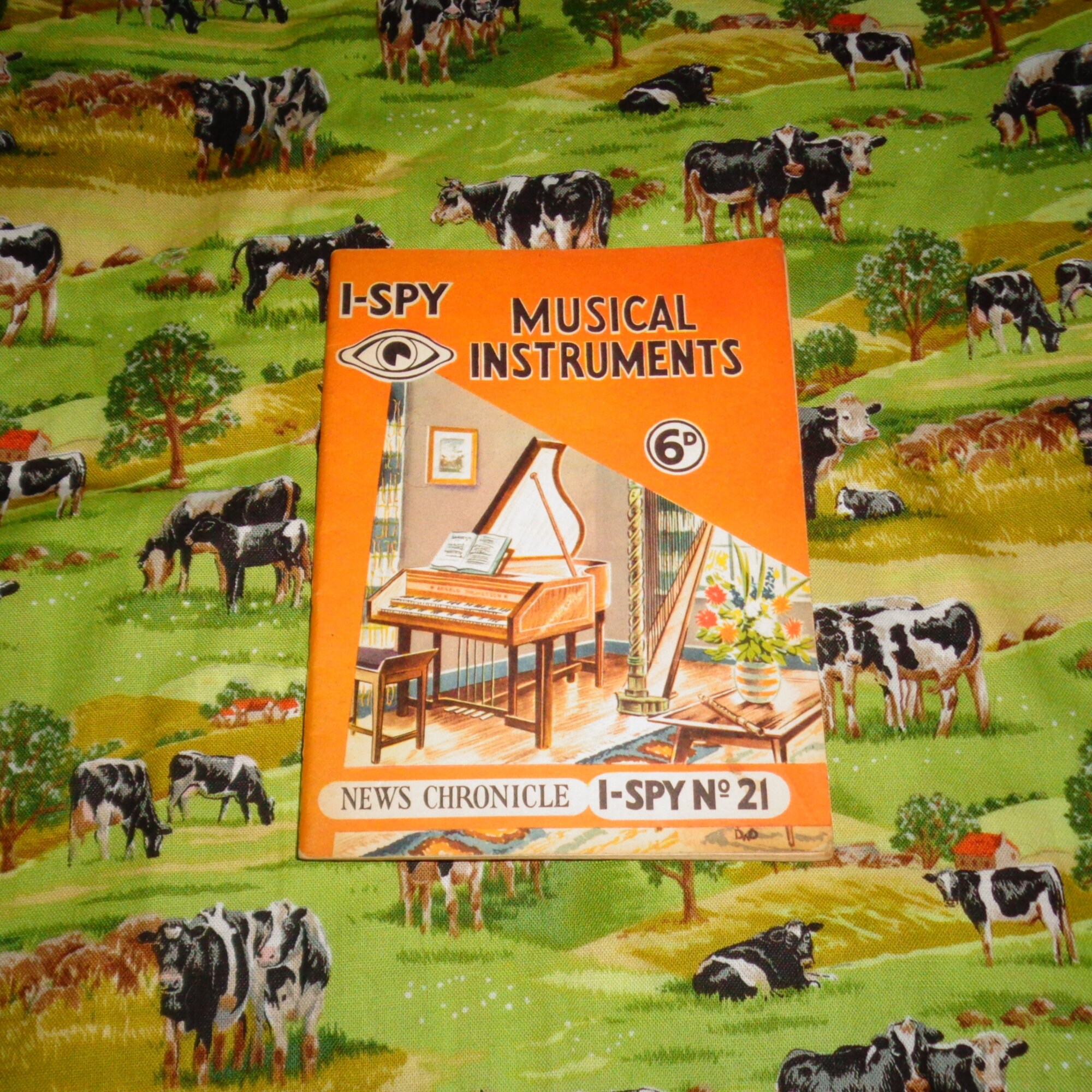 I-spy Books Childrens Educational Mini Book Series Collectable Vintage ...