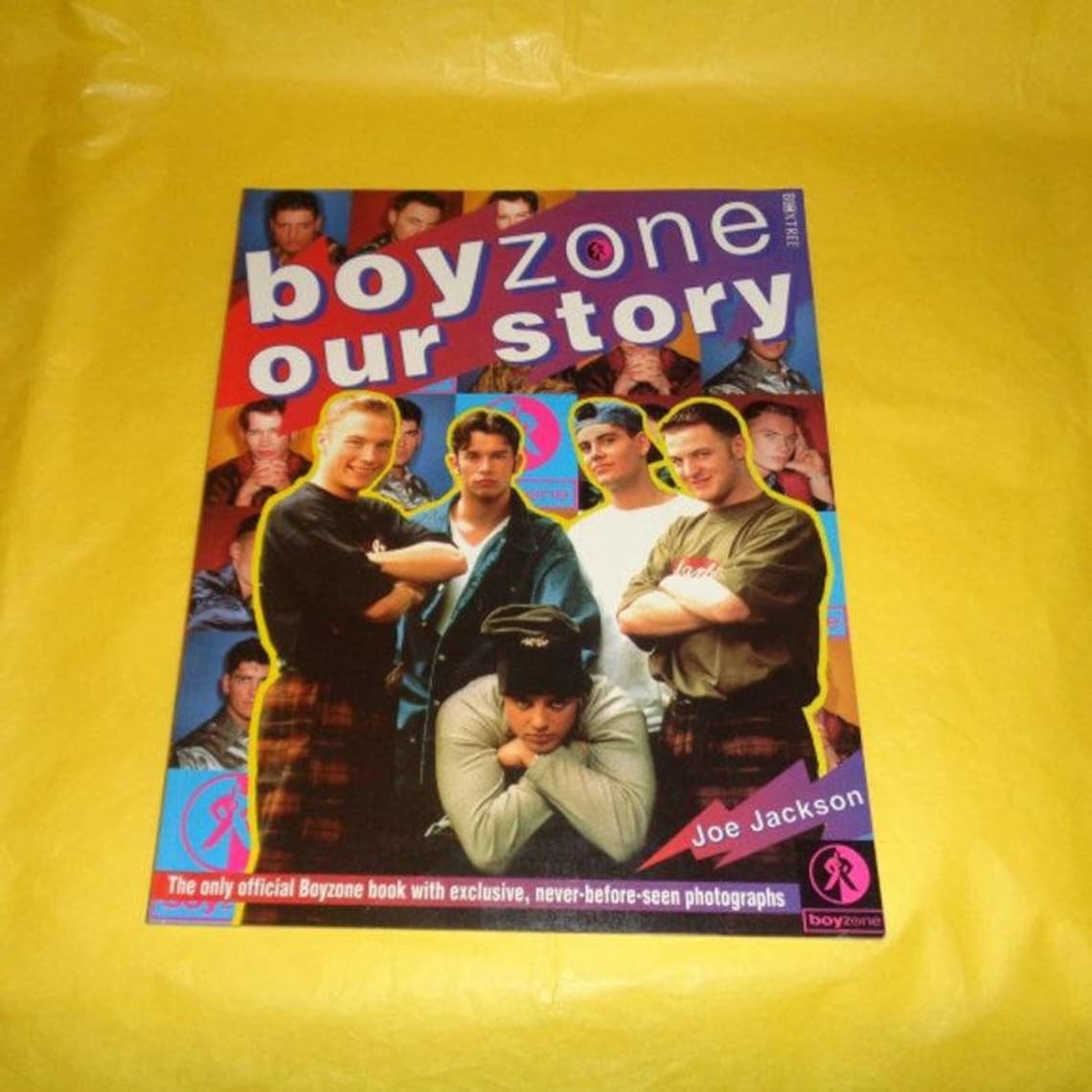 Boyzone Our Story and on the Road Paperback Book Music - Etsy