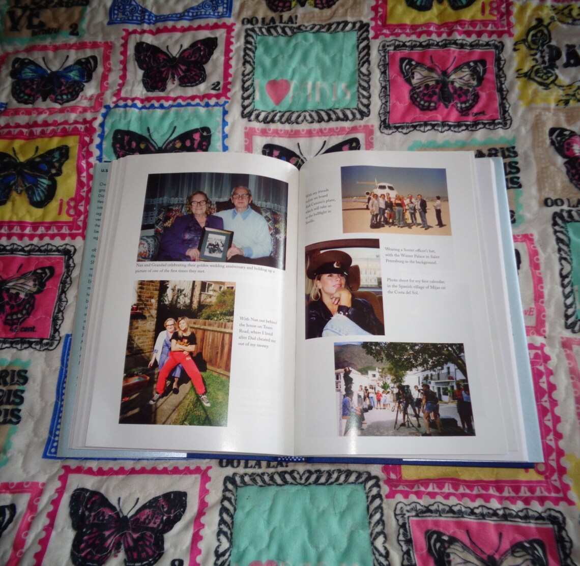 Rare Samantha Fox Forever Autobiography Music Memorabilia | Etsy