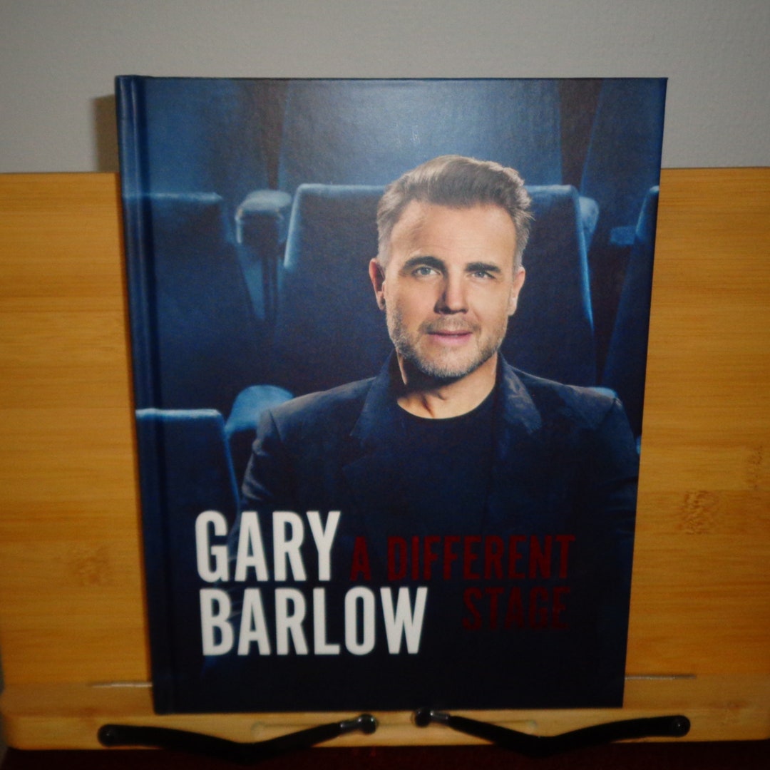 Gary Barlow A Different Stage Official Hardback Book Music Memorabilia ...