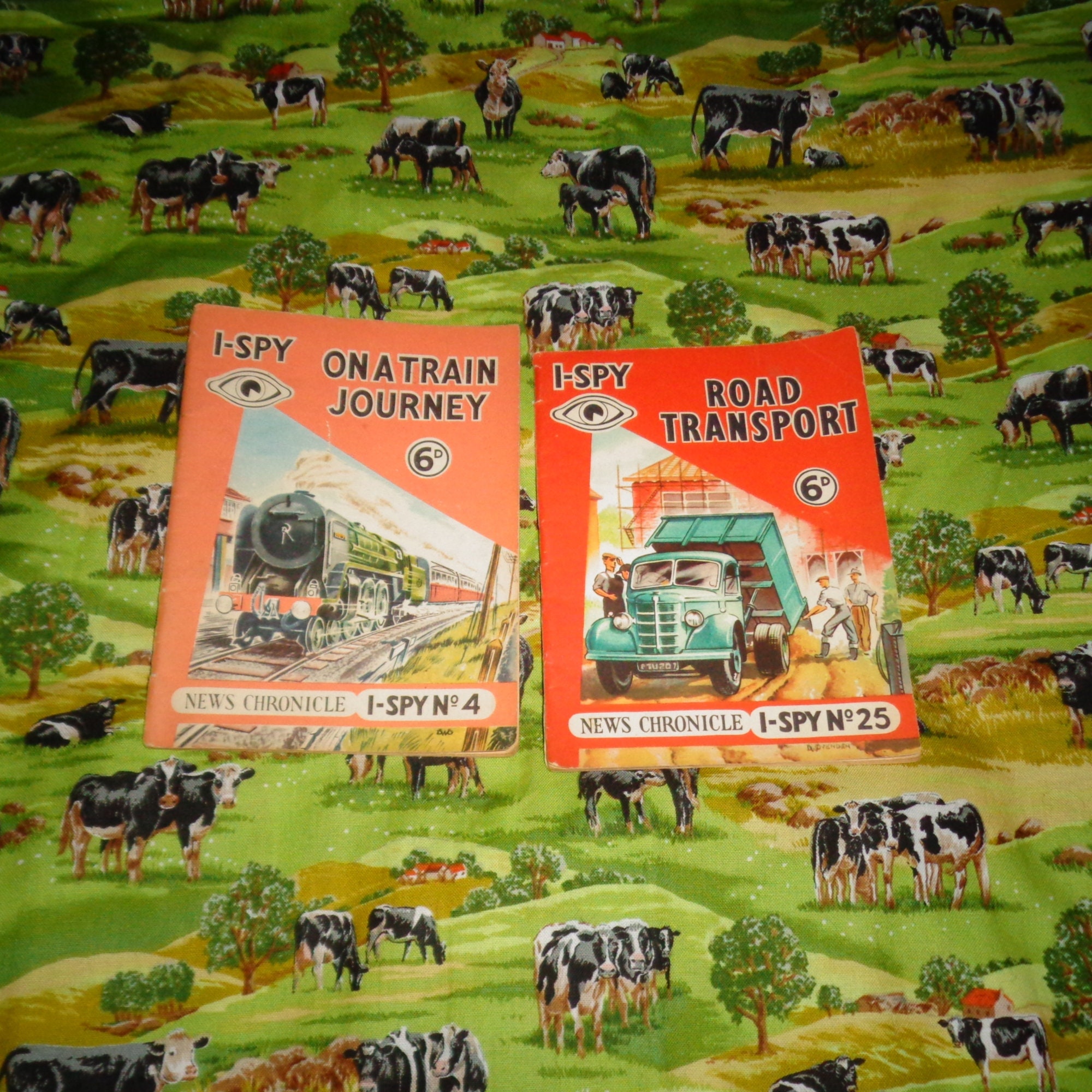 I-spy Books Childrens Educational Mini Book Series Collectable Vintage ...