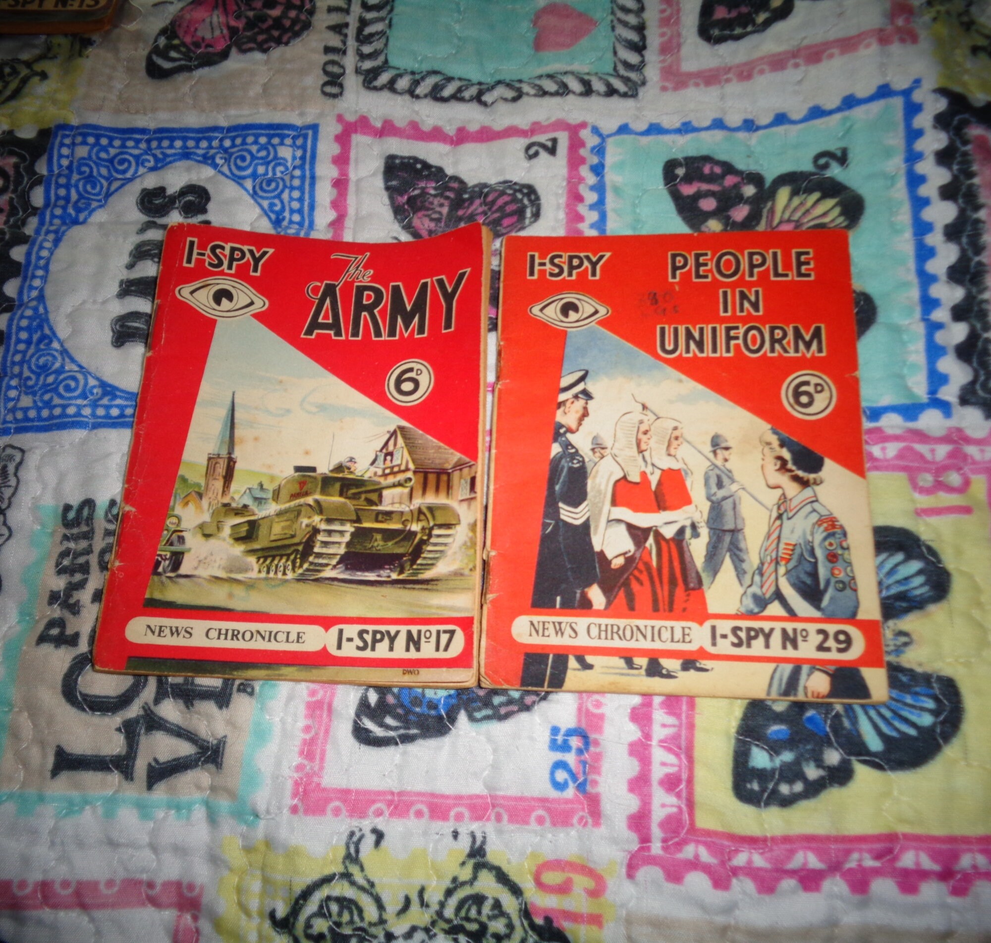 I-spy Books Childrens Educational Mini Book Series Collectable Vintage ...