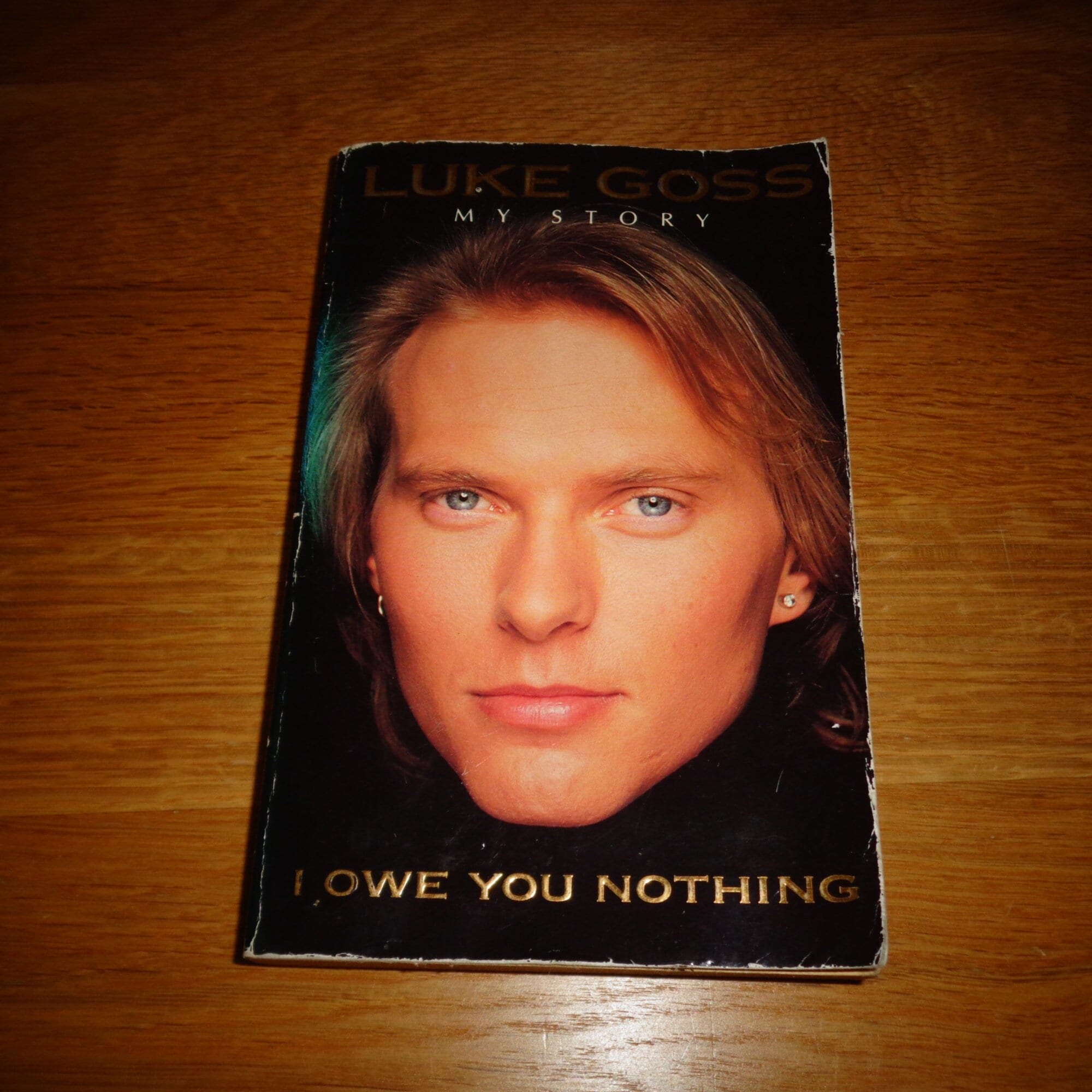 Luke Goss Frankenstein