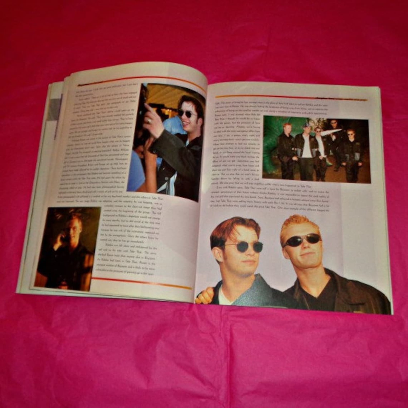 Boyzone Our Story and on the Road Paperback Book Music - Etsy