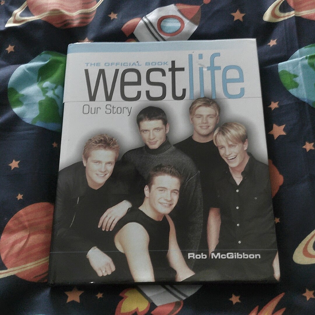 Westlife Our Story the First Official Book Hardback Music Memorabilia ...