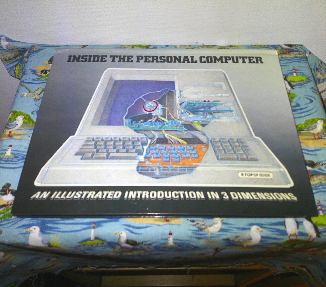 Vintage Inside the Personal Computer Pop-up Book Collectable ...