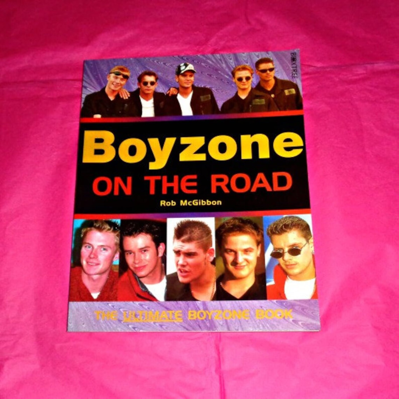 Boyzone Our Story and on the Road Paperback Book Music - Etsy
