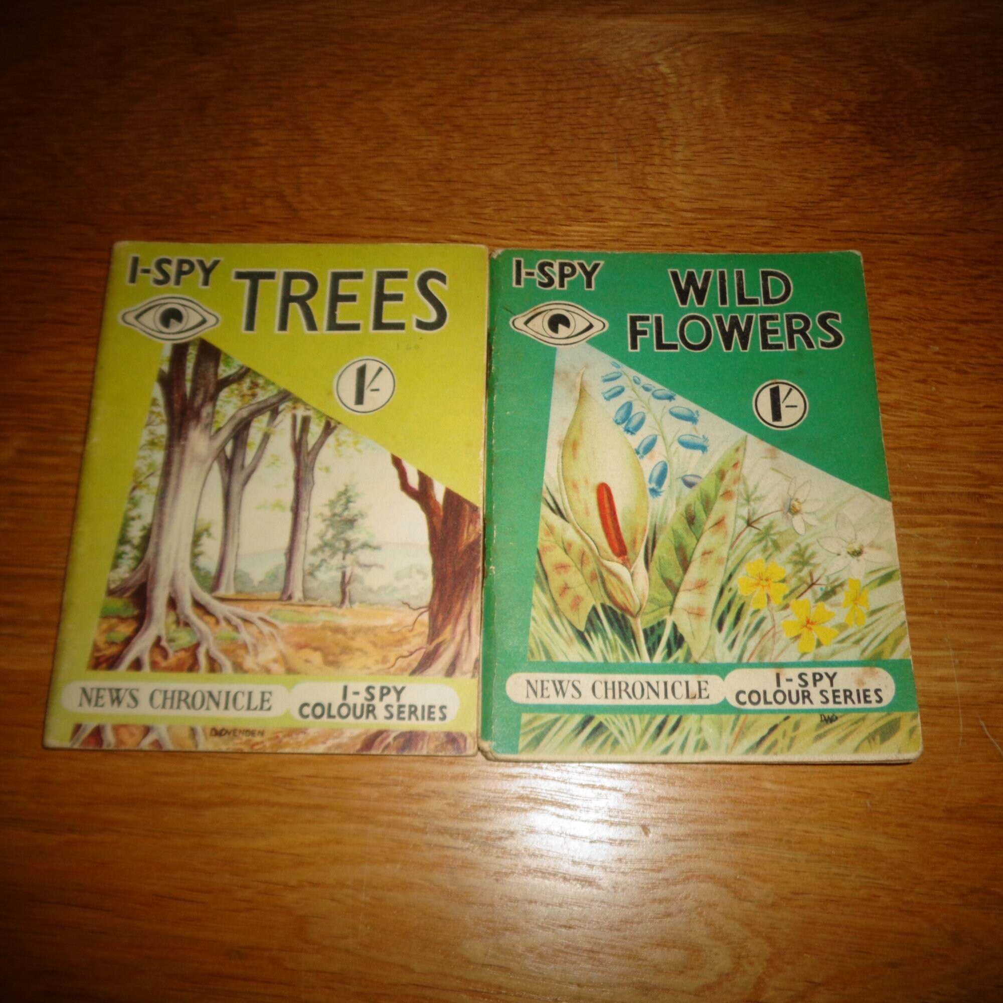 I-spy Books Childrens Educational Mini Book Series Collectable Vintage ...