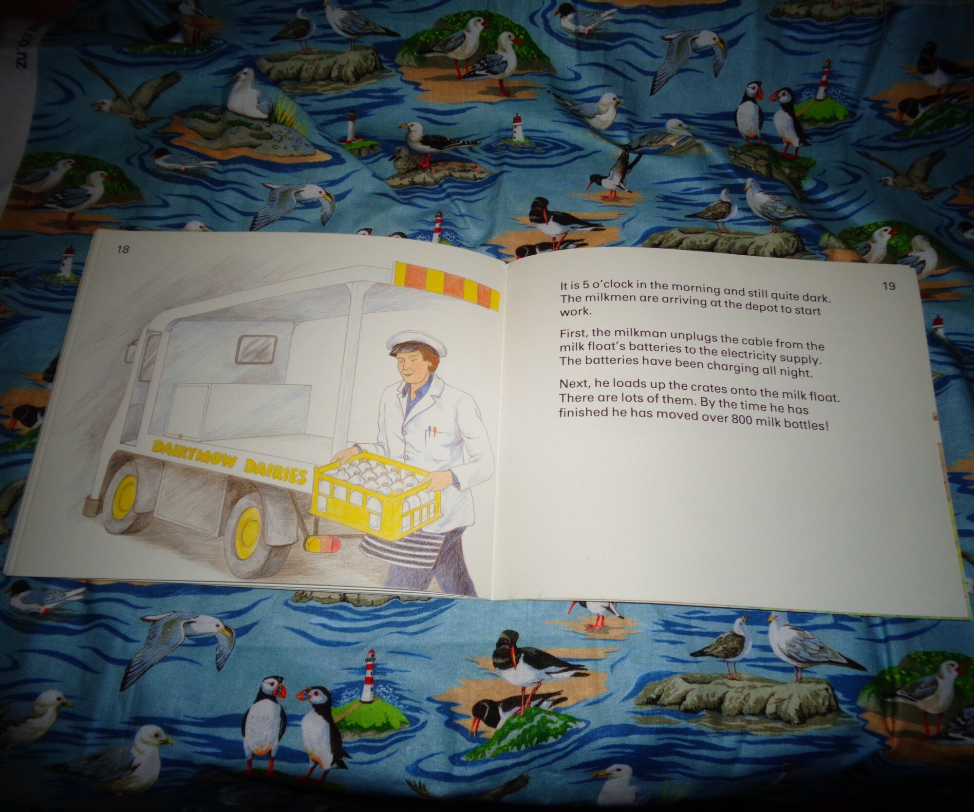 Rare on Your Doorstep Childrens Educational Book Series National Dairy ...