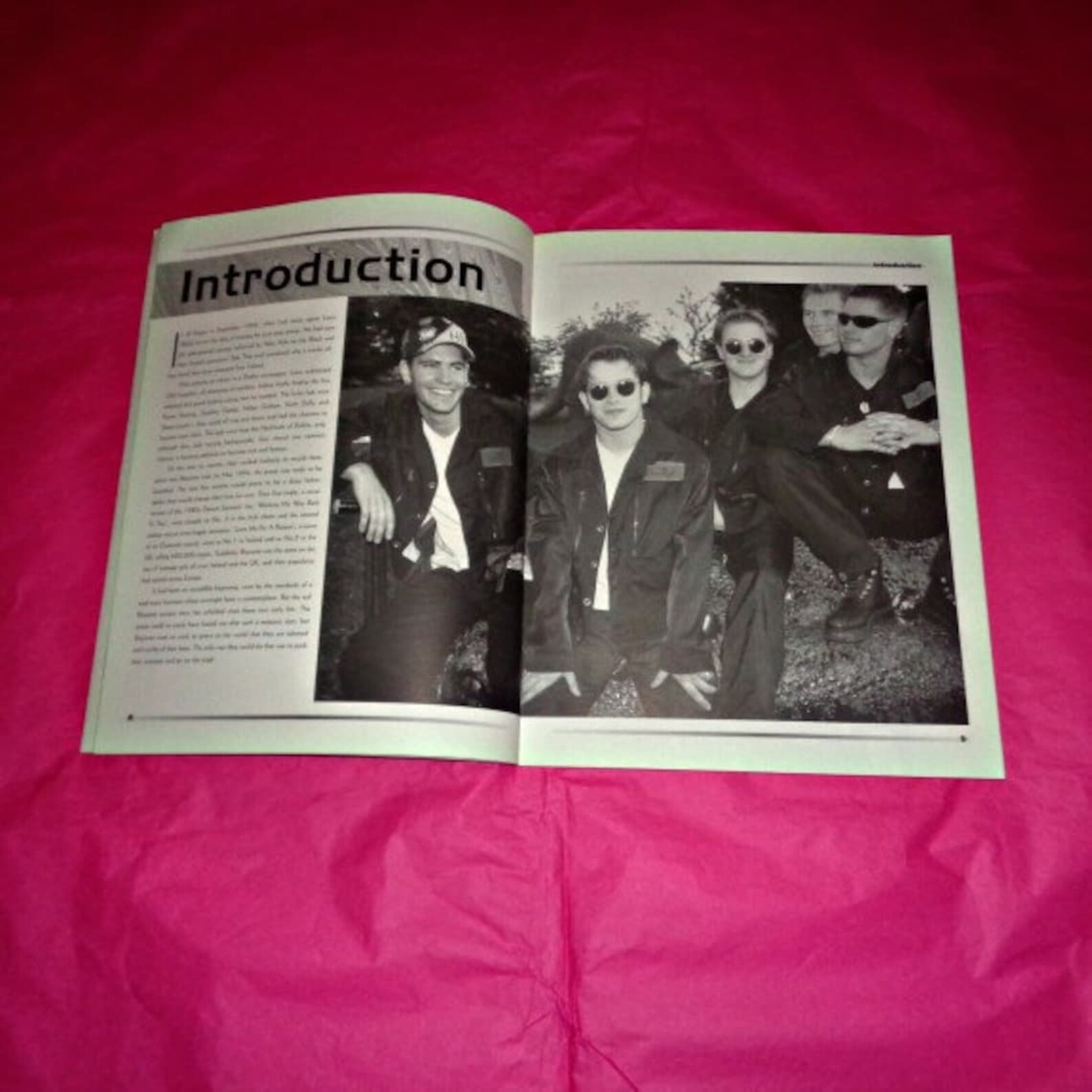 Boyzone Our Story and on the Road Paperback Book Music - Etsy