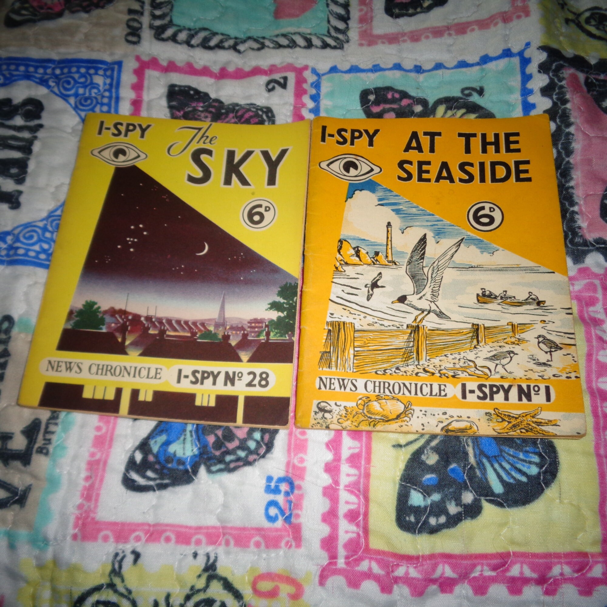 I-spy Books Childrens Educational Mini Book Series Collectable Vintage ...