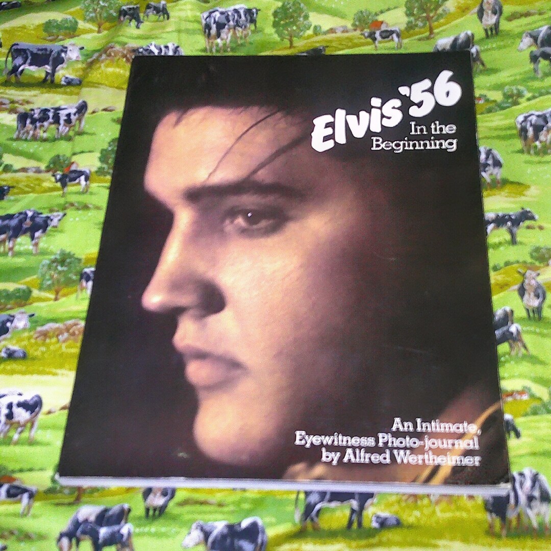 Elvis Presley Elvis 56 in the Beginning Paperback Book Music ...