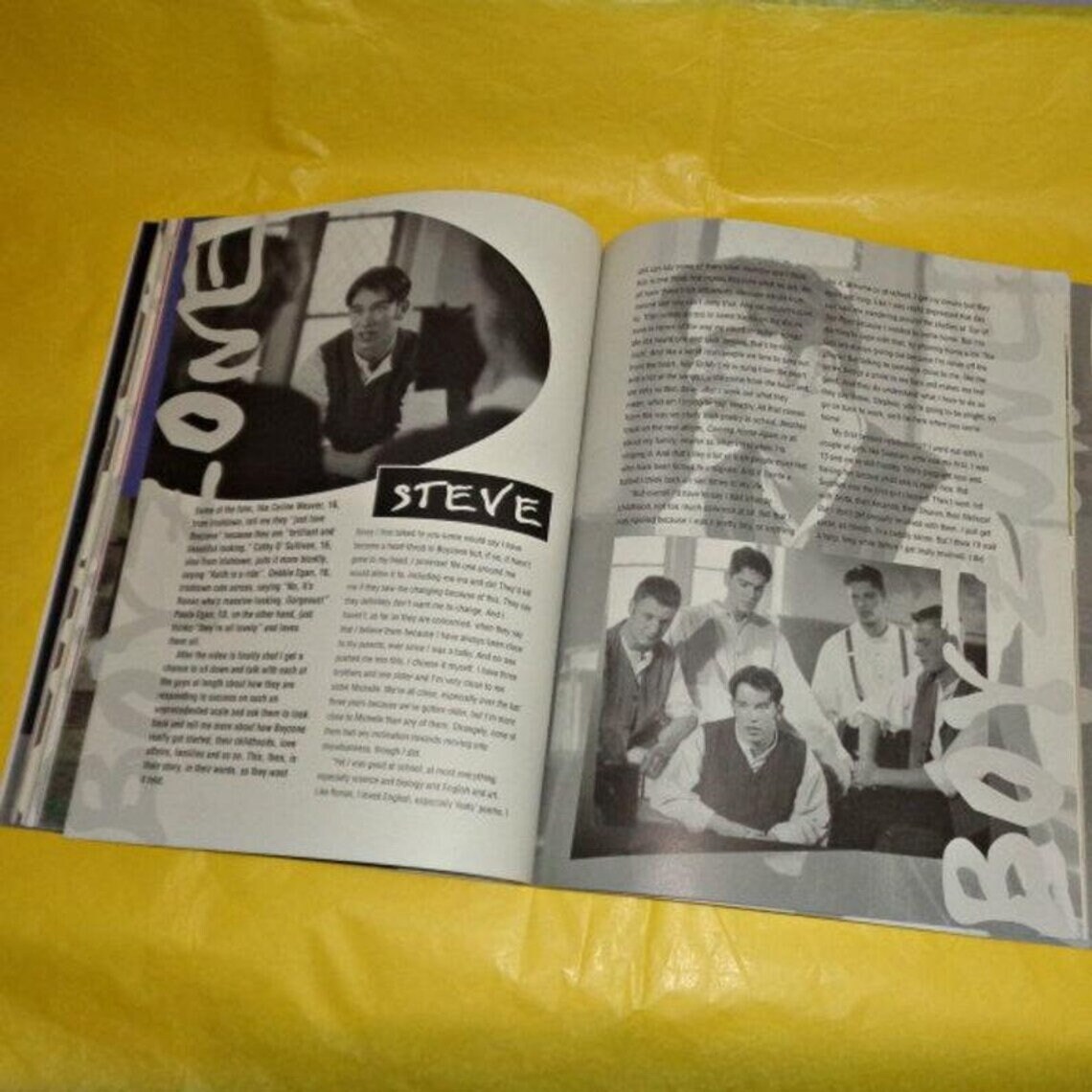 Boyzone Our Story and on the Road Paperback Book Music - Etsy