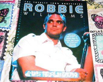 Robbie Williams Poster - Etsy