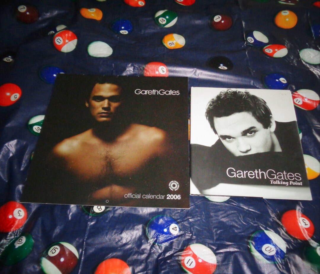 Gareth Gates Pop Bundle the Official Hardback Book Talking Point and ...
