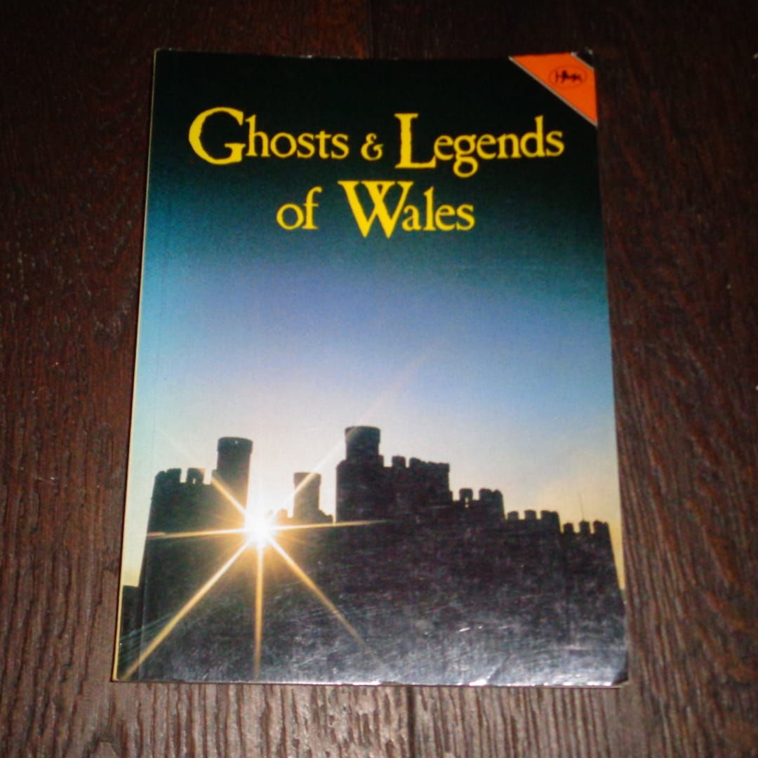 Rare Ghosts & Legends of Wales Vintage Book J A Brooks Paperback Ghost ...