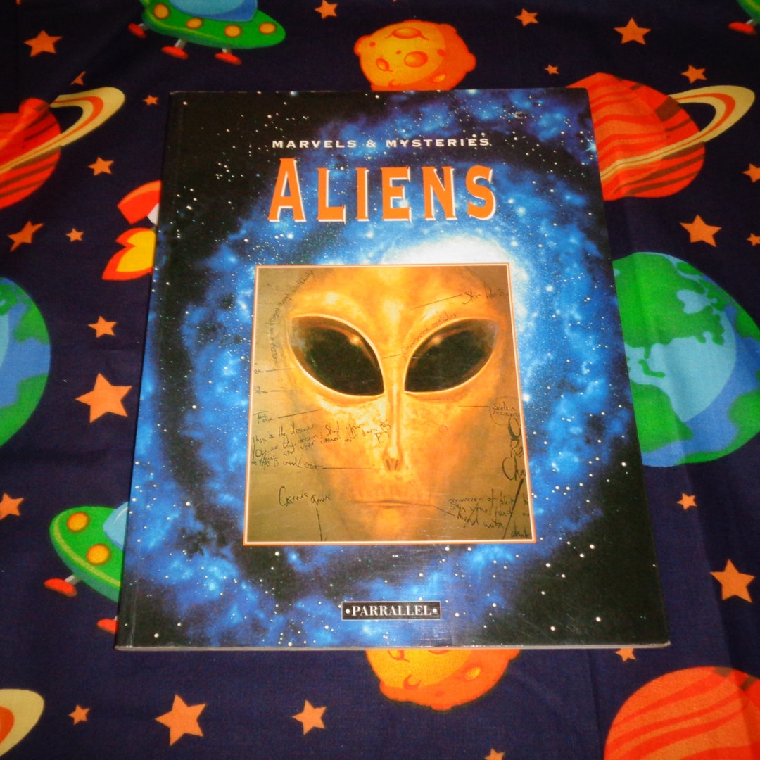 Aliens Marvels & Mysteries Book Series Collectable Vintage Supernatural ...